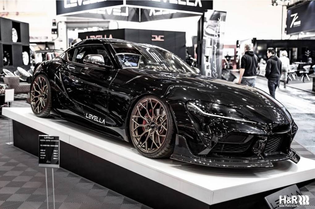 Toyota Supra by Levella